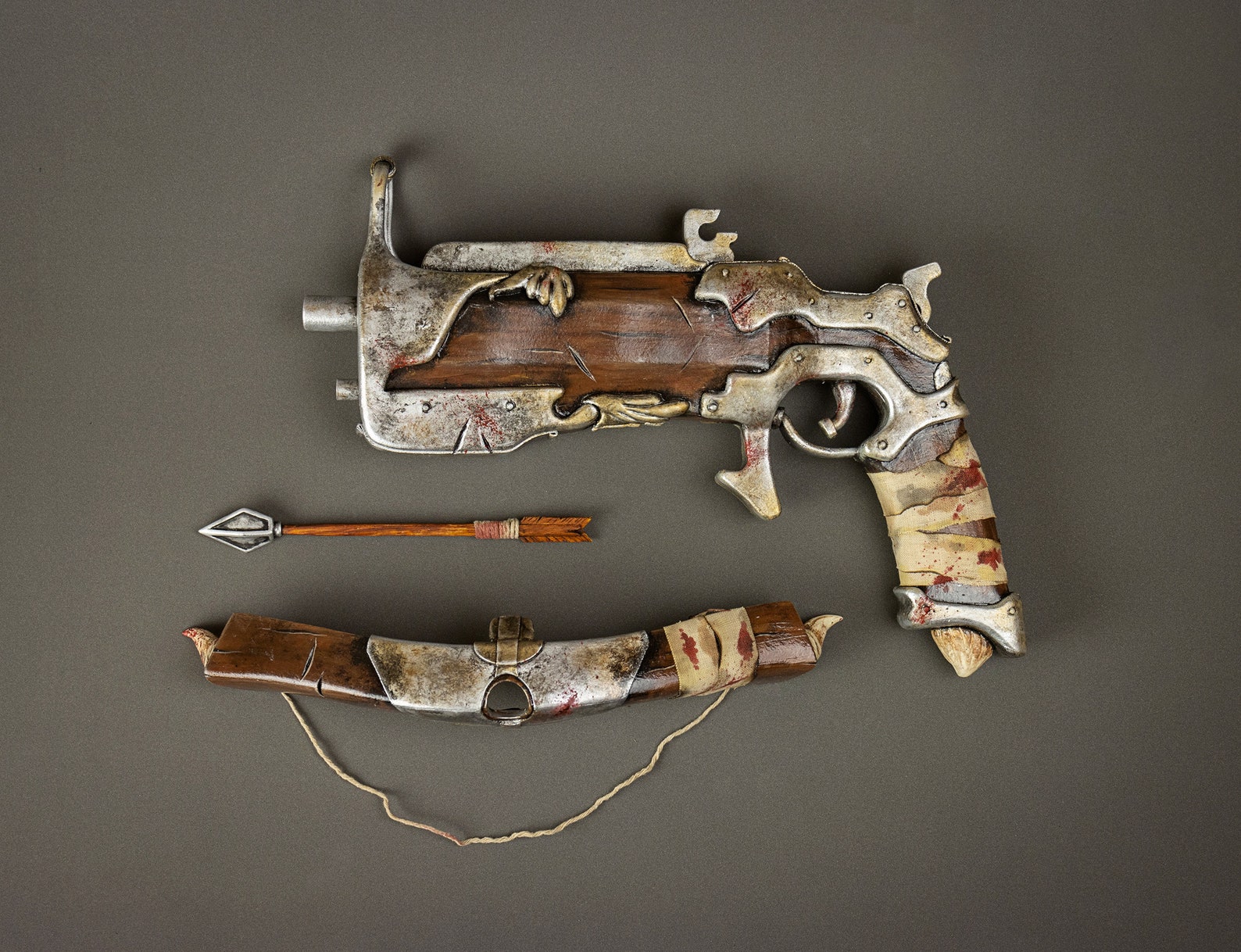 Crossbow Foam Prop Bloodborne Inspired Costume Weapon - Etsy