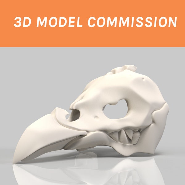 3d Model Commission - Etsy