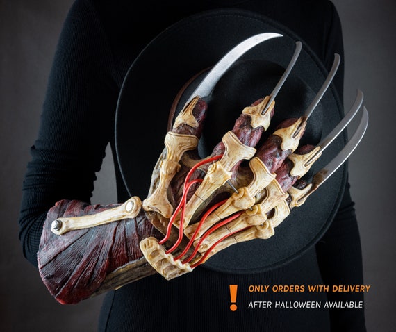 Freddy Krueger Inspired the New Nightmare Bone Glove - Etsy