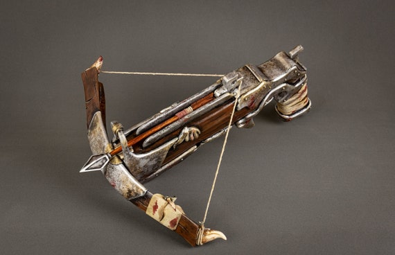 Steampunk Crossbow Drawing