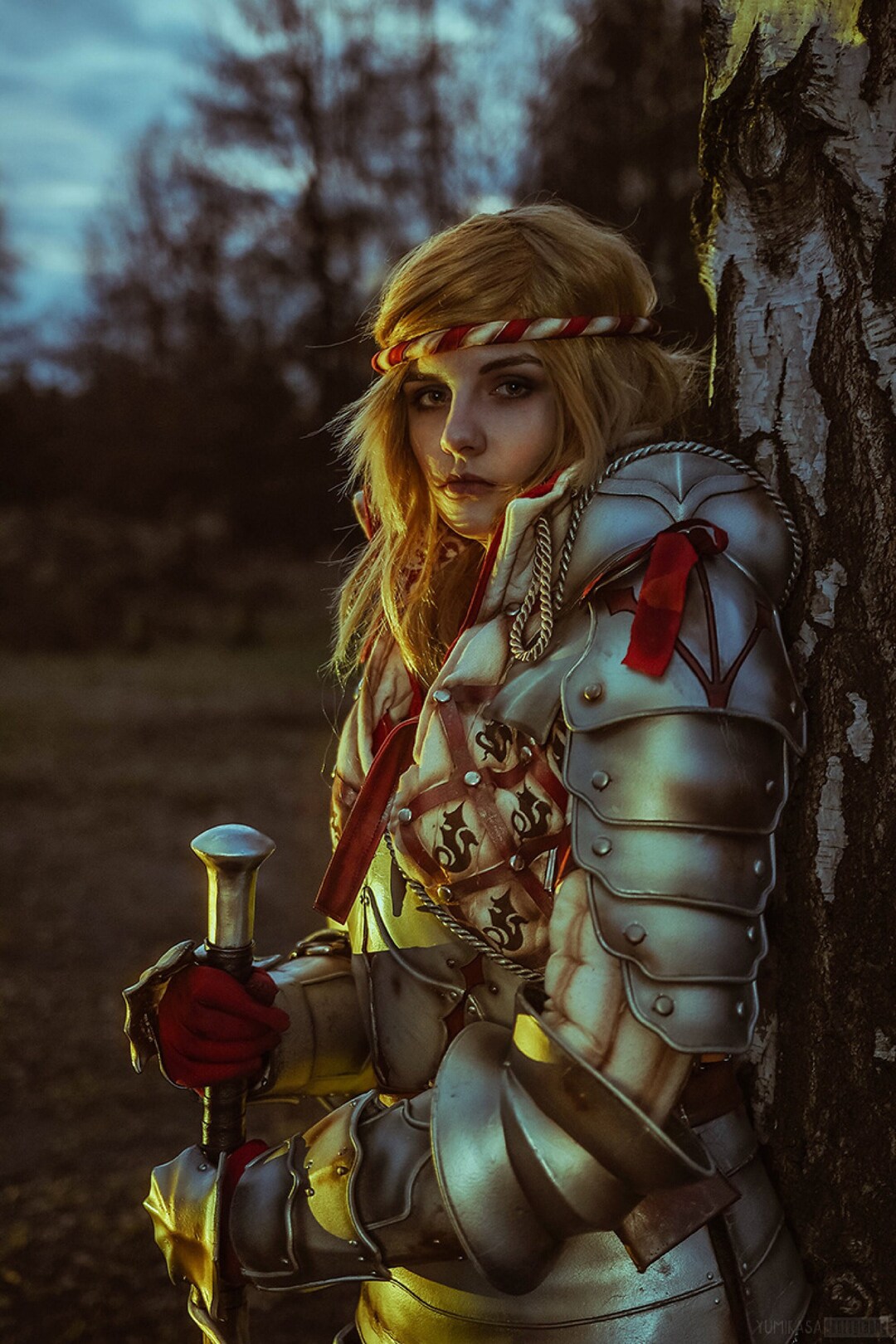 Saskia Inspired Armor Cosplay the Witcher Costume - Etsy