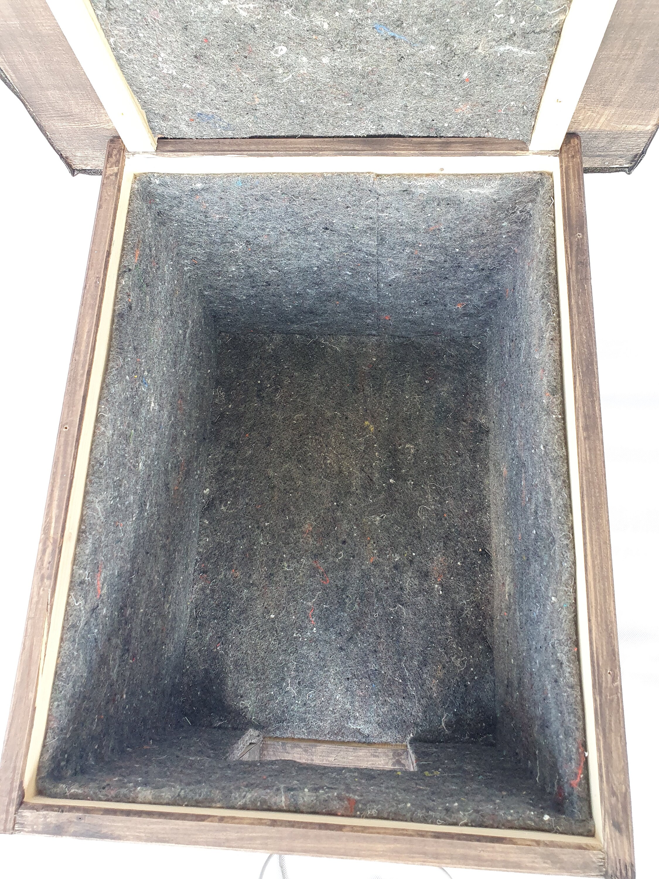 Katzenhaus mit Heizung lasur carbibol Katzenhütte Outdoor isoliert ...