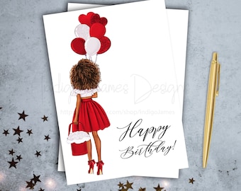 Happy Birthday Soror DST Inspired Sorority Sisterhood | Etsy
