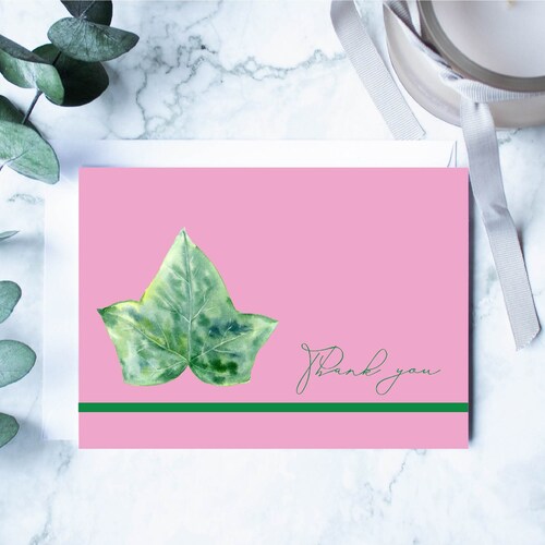 Congratulations Greeting Card AKA Inspired Sorority - Etsy
