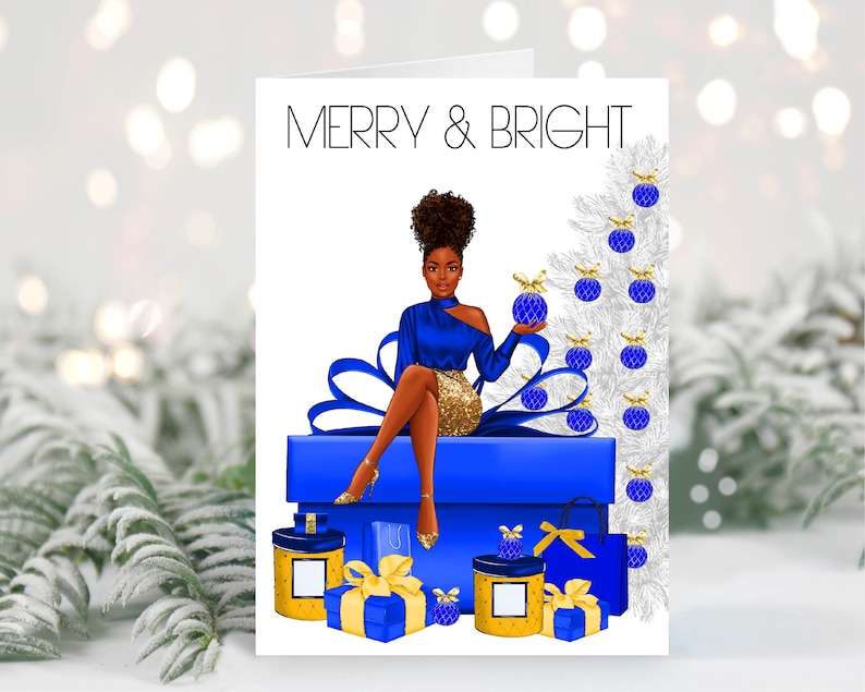Merry & Bright Christmas Sigma Gamma Rho Inspired - Etsy