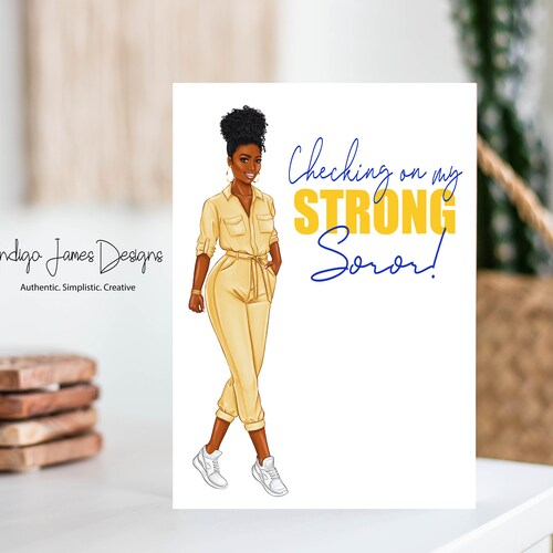 Sigma Gamma Rho Inspired Welcome New Soror Instant - Etsy