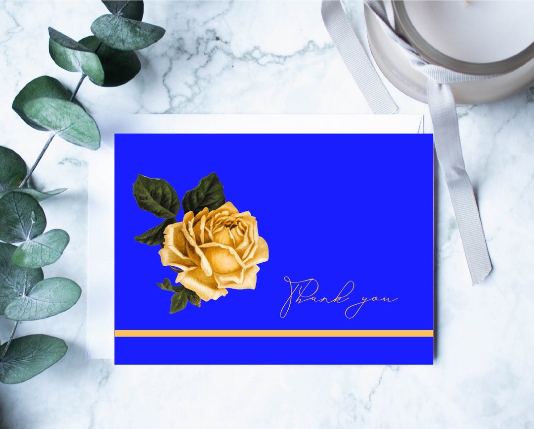 Thank You Greeting Card - Sigma Gamma Rho Inspired Card - Sorority ...