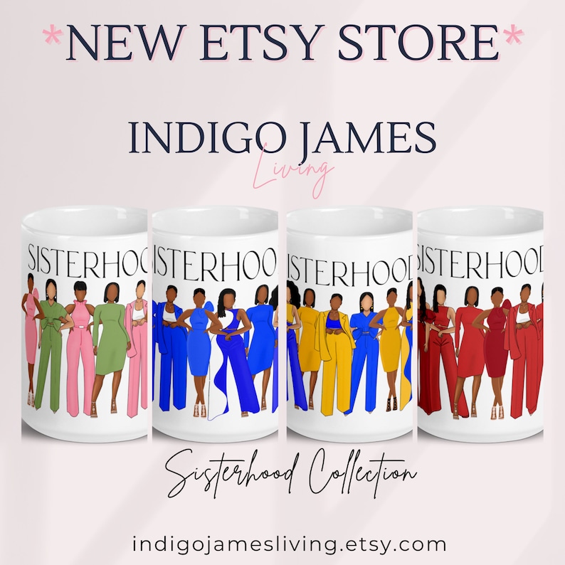 Happy Birthday Soror DST Inspired Sorority Sisterhood | Etsy