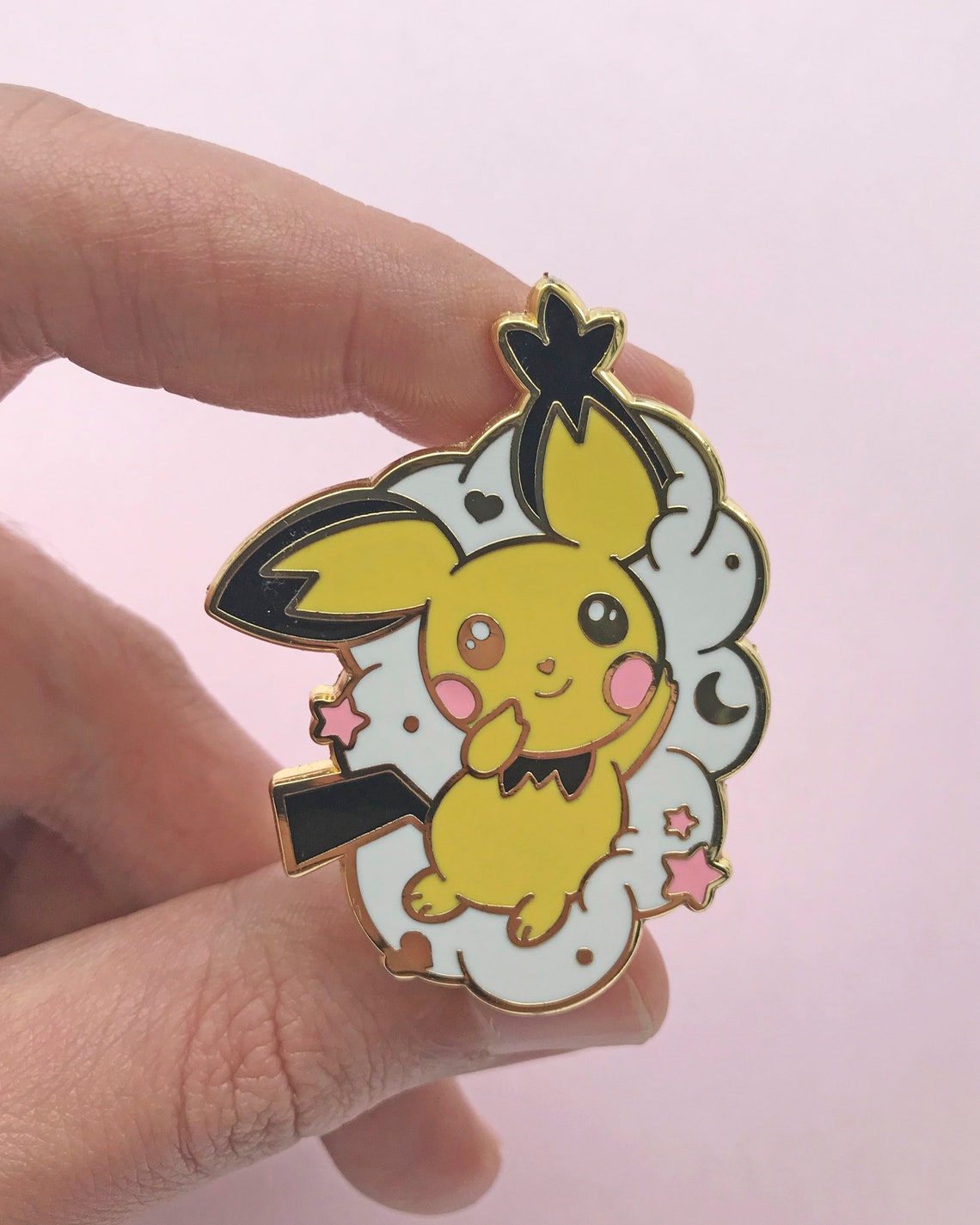 Pichu - Pokemon Enamel Pin - Etsy