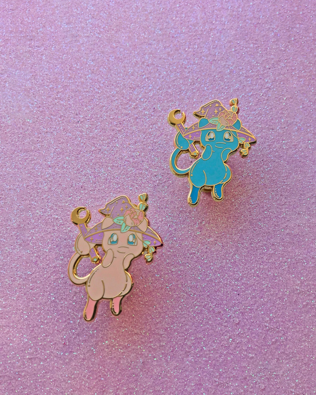 Mew Witch - Halloween Collection - Mew Shiny Limited Edition - Pokemon ...