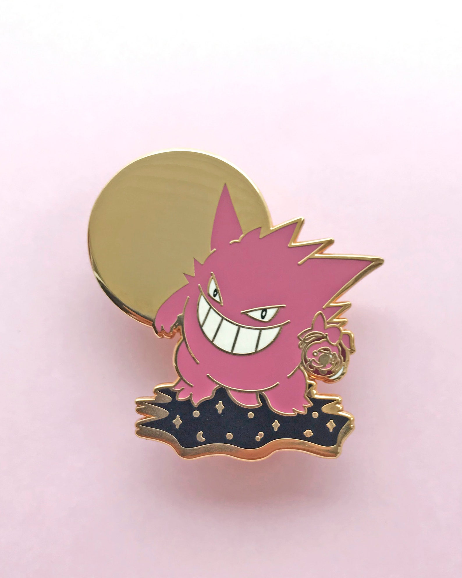 Gengar Hard Enamel Pin (kanto Pokemon Pin Collection) - Etsy