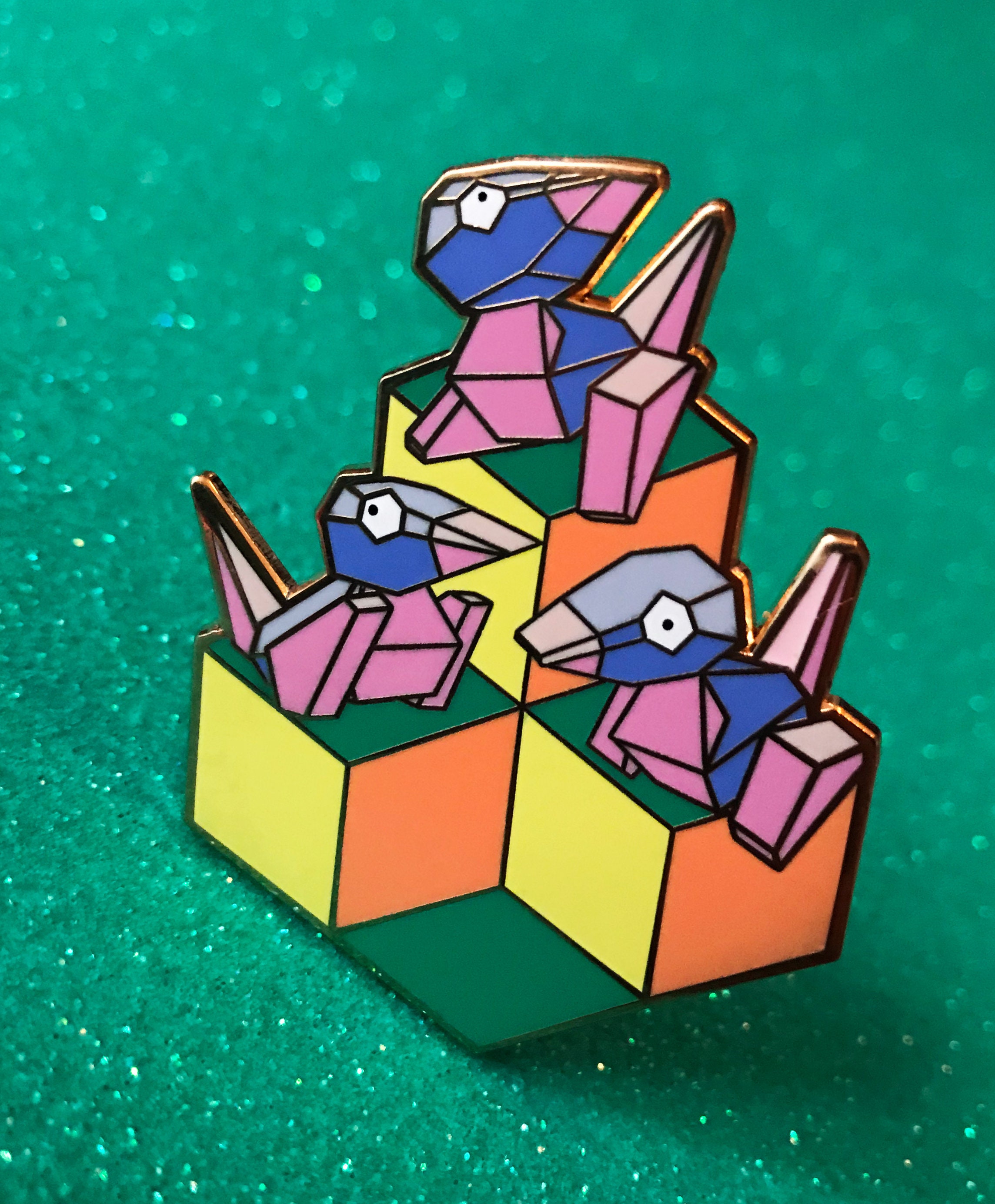 Porygon Hard Enamel Pin kanto Pokemon Pin Collection - Etsy