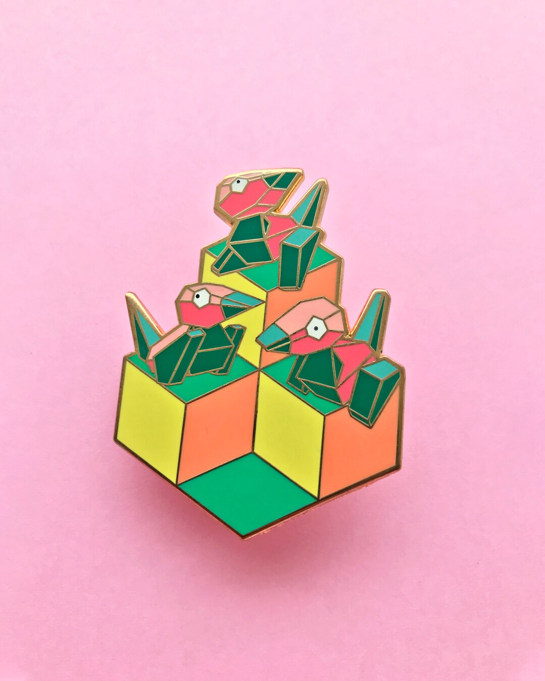 Porygon Hard Enamel Pin kanto Pokemon Pin Collection - Etsy