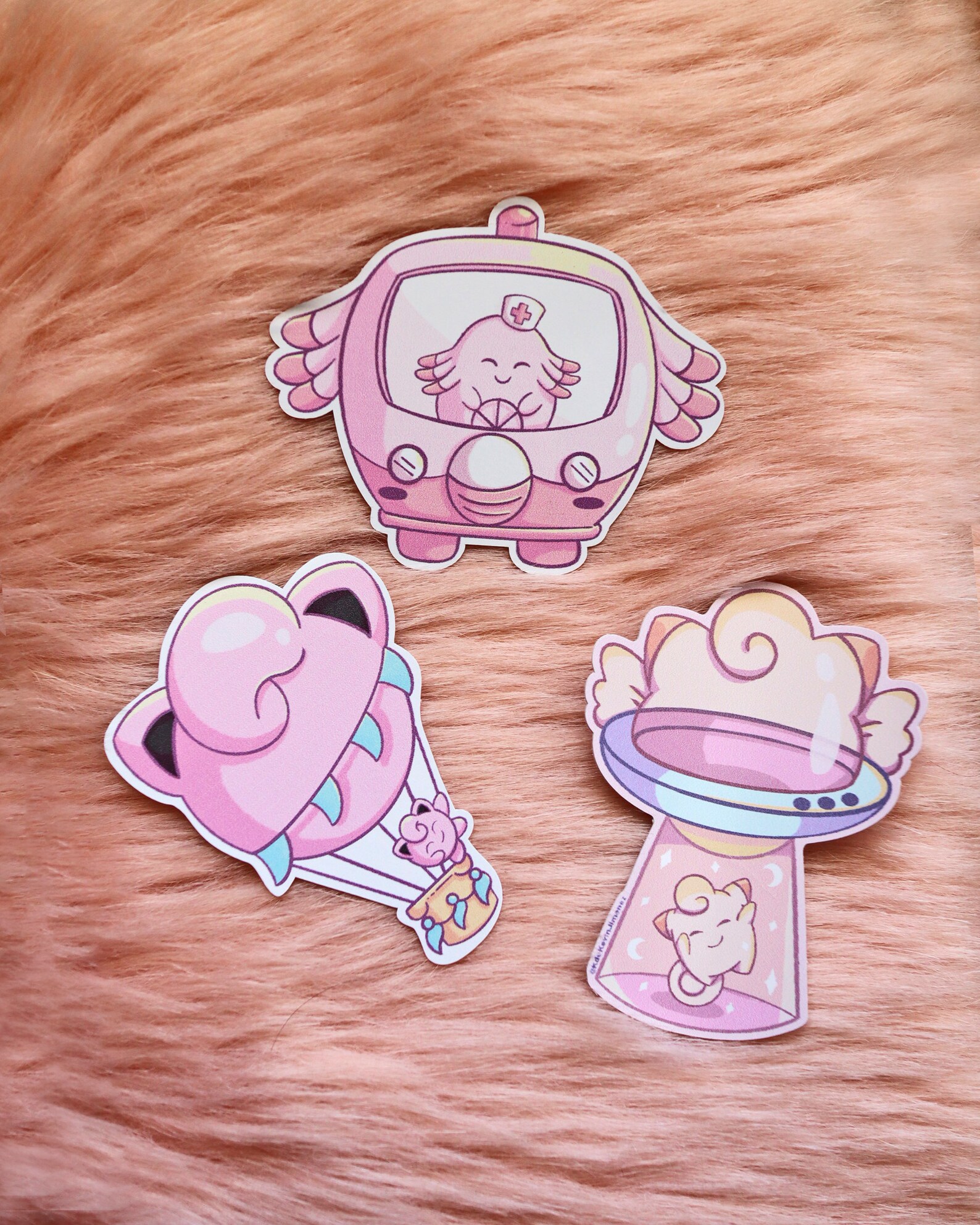 Lets Go Home Clefairy Pokemon Enamel Pins | Etsy UK