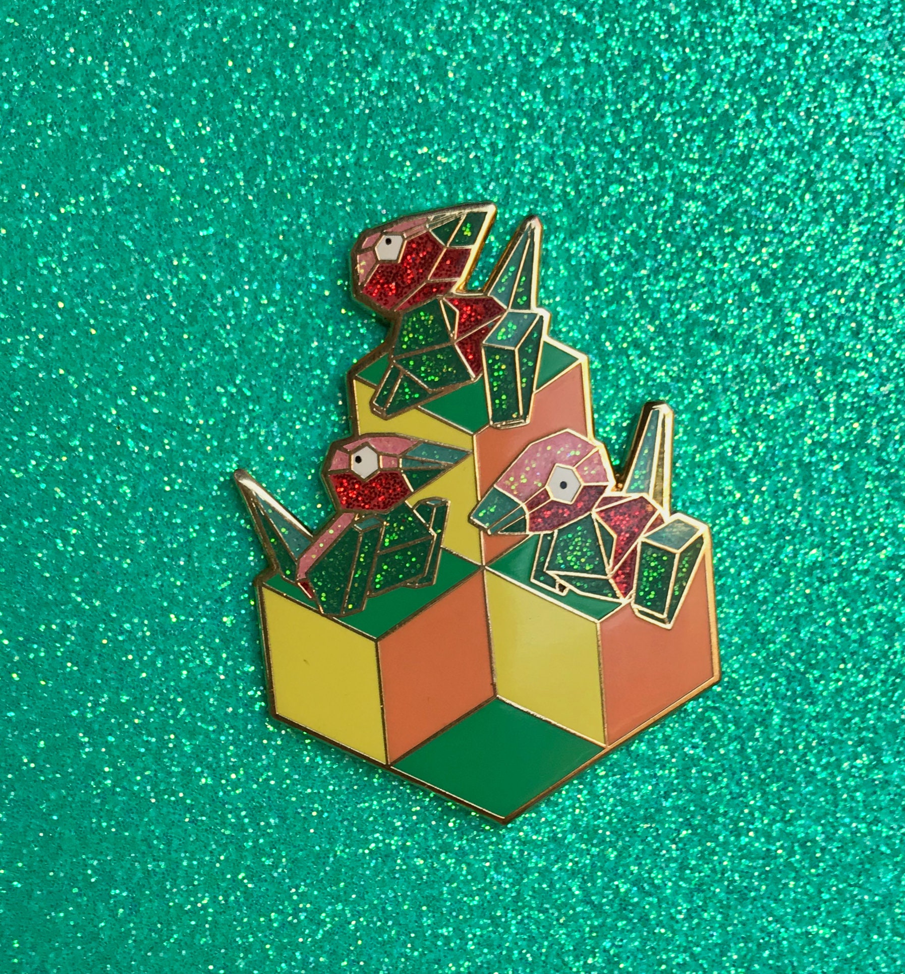 Porygon Hard Enamel Pin kanto Pokemon Pin Collection | Etsy