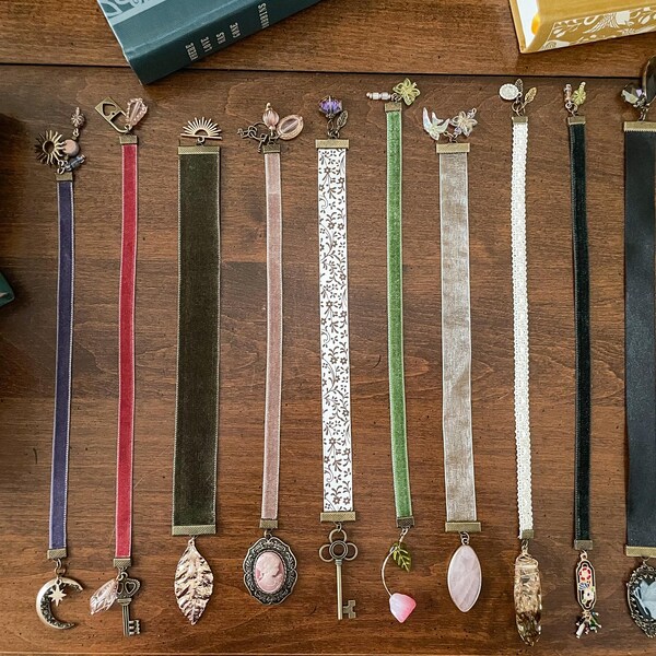 Ribbon Bookmark - Etsy