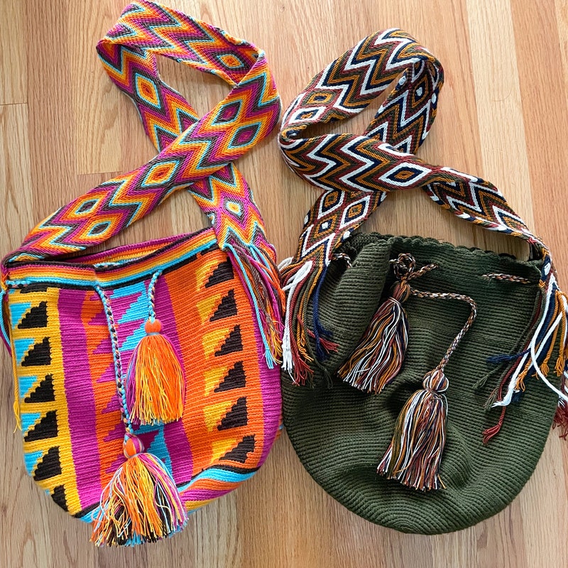 Woven Cotton Bag - Etsy