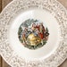 1940s Sebring Chantilly Plates With 22k Gold | Vintage Plates | Vintage ...