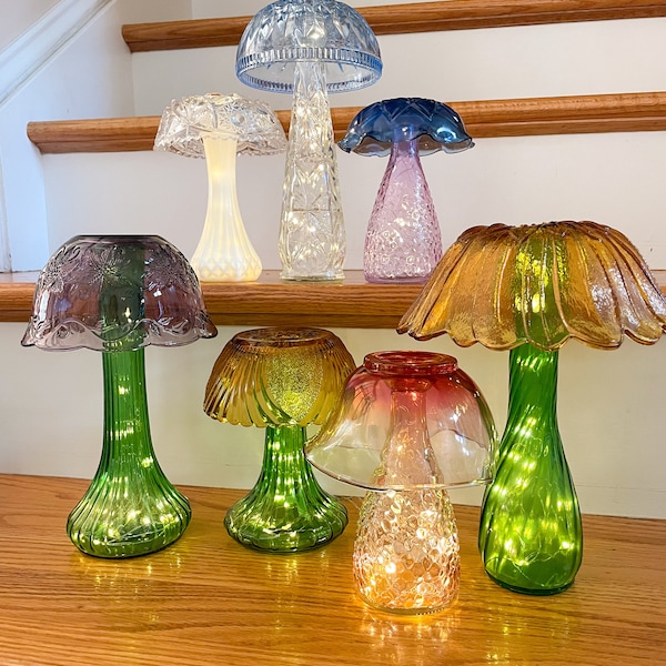 Upcycled Lamp - Etsy