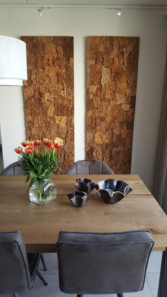 Pared De Corcho Impresionante Y