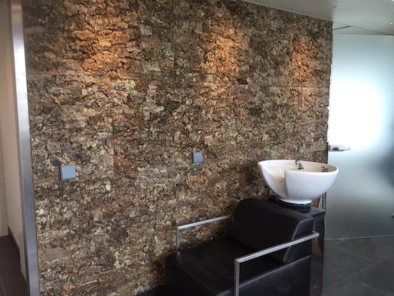 Pared De Corcho Impresionante Y