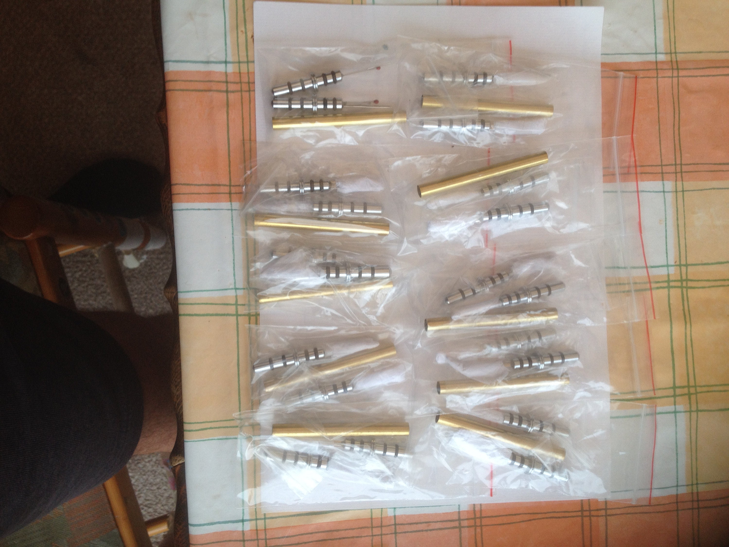 10 X Large and Standard Size Seam Ripper Kit Chrome Plating 10 Kits ...