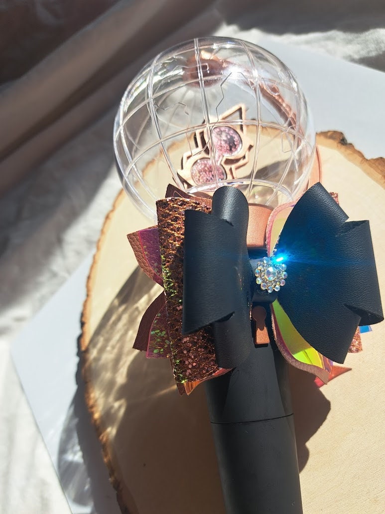 Ateez Lightstick Bow - Etsy