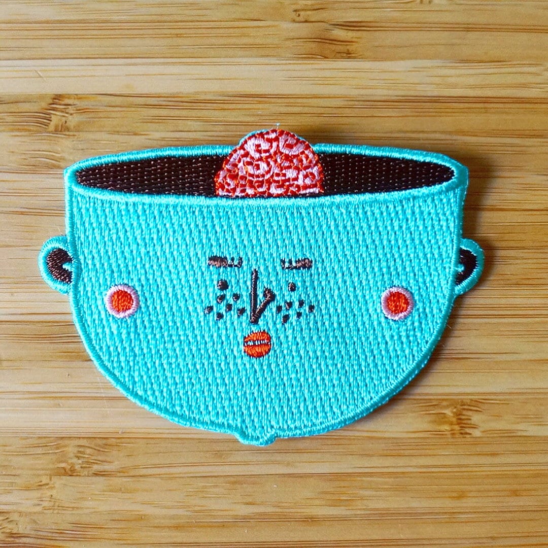 Small Brain Patch - Etsy