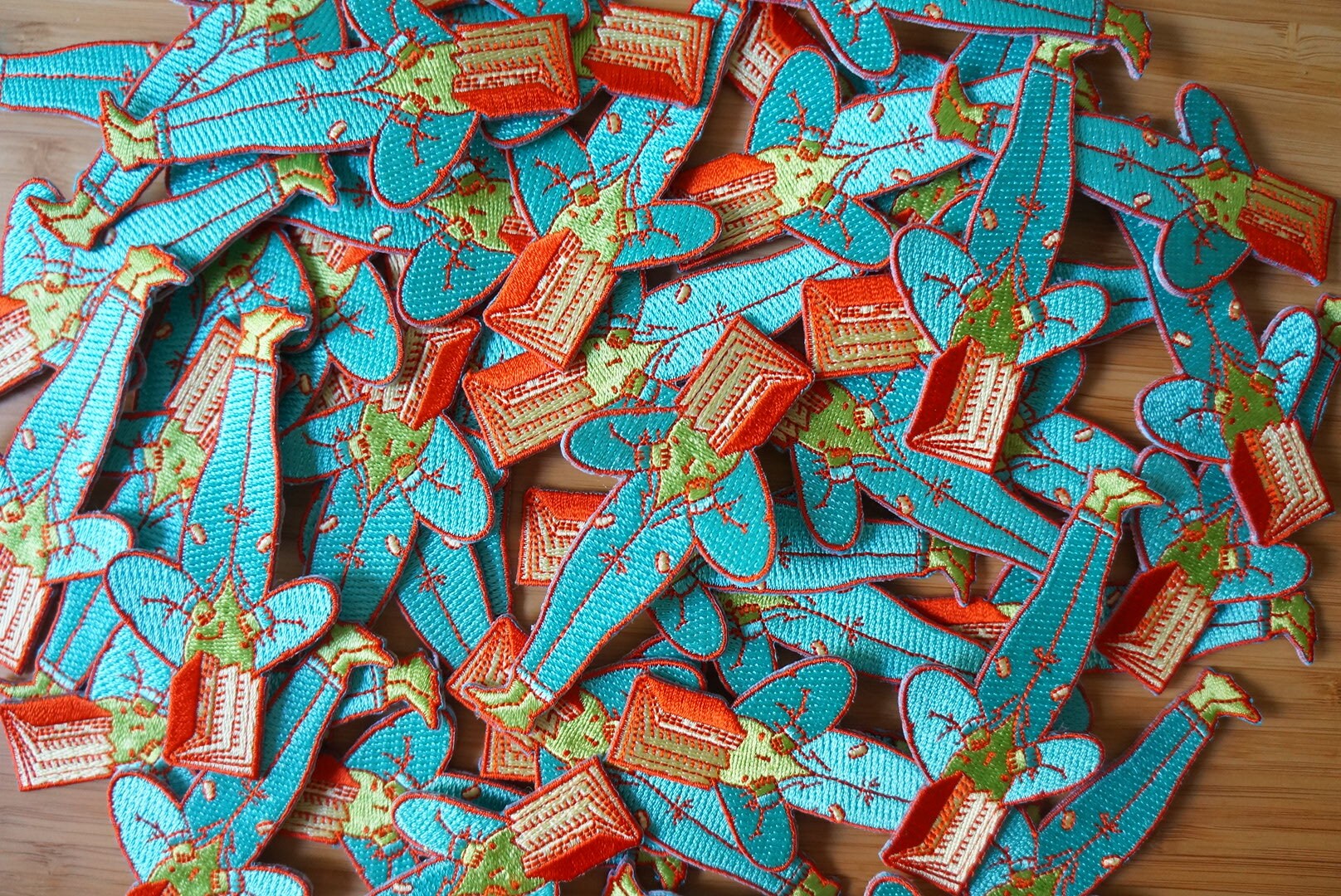 Open Book Patch - Etsy