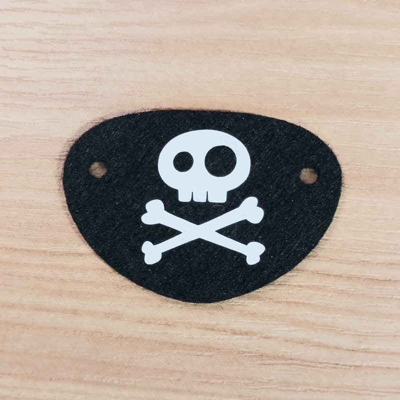 Pirate Eye Patch - Etsy