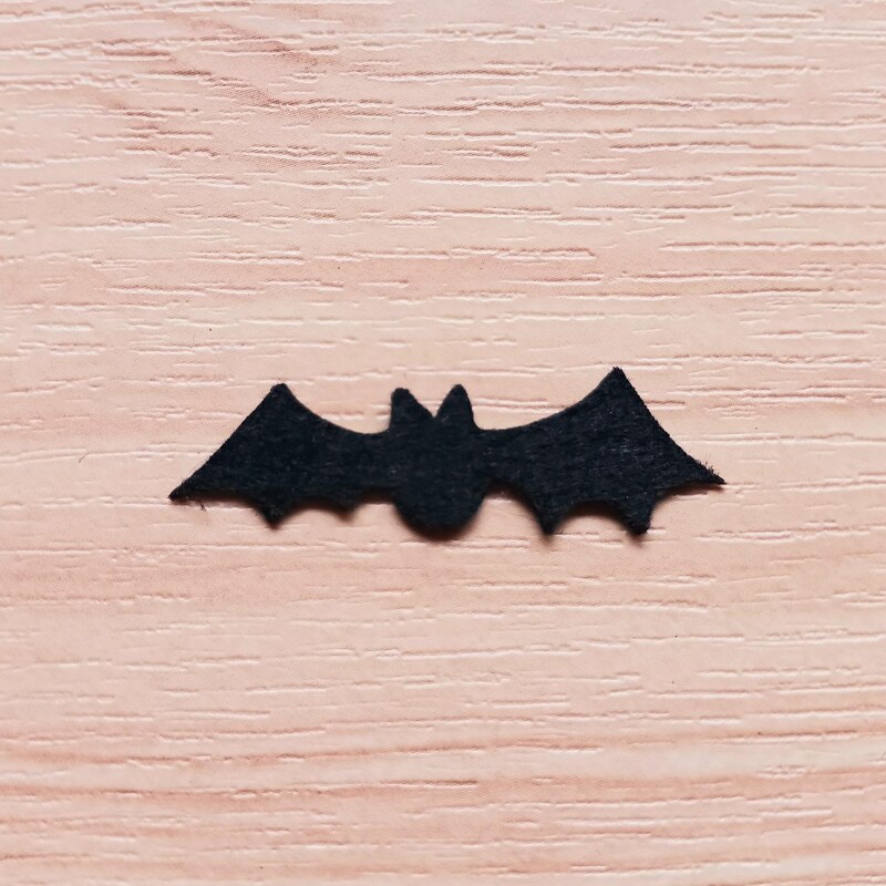 Bat Applique - Etsy