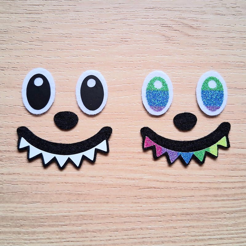 Labubu With Rainbow Teeth - Etsy