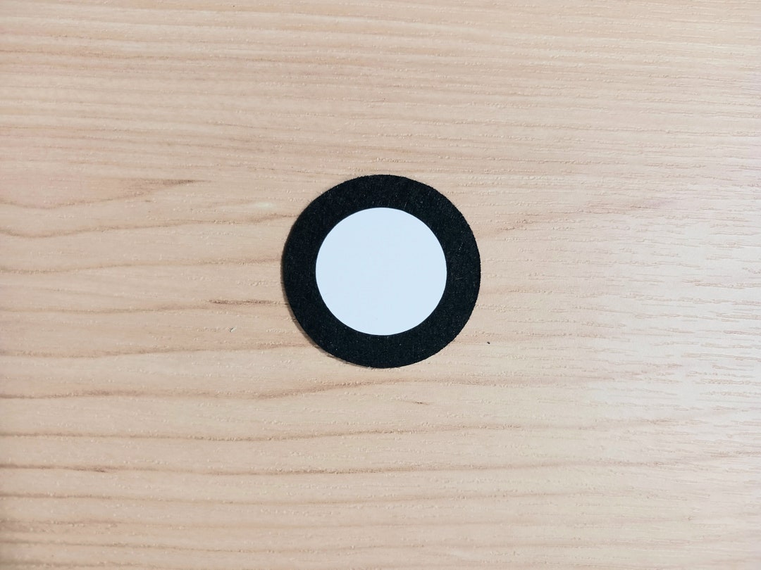 6 Pack, All Sizes, Felt Ball Buttons, Amigurumi Ball Buttons, Felt Ball ...