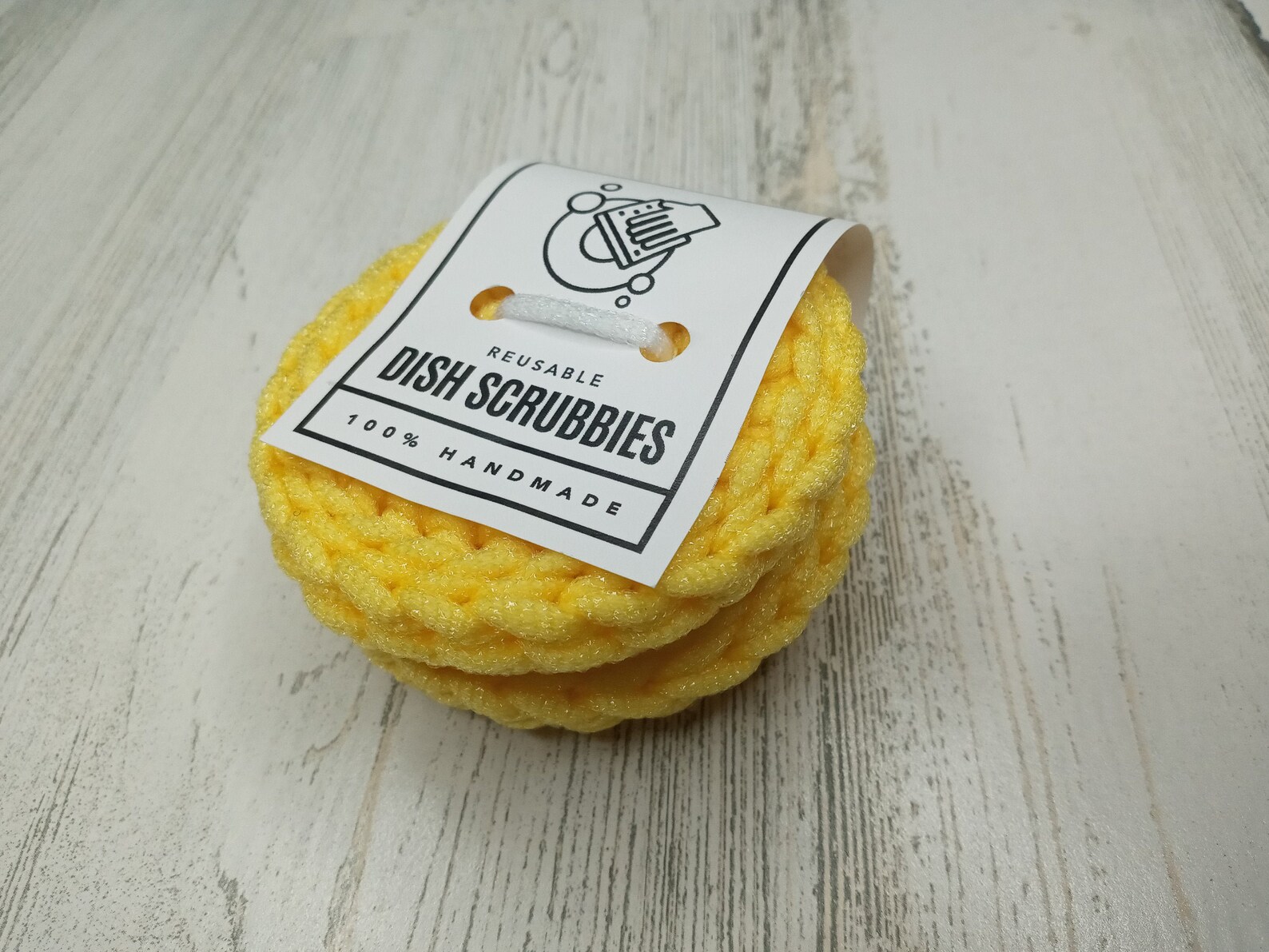 Nylon Dish Scrubbies / Dish Scrubbies / Pot Scrubber / Thick - Etsy
