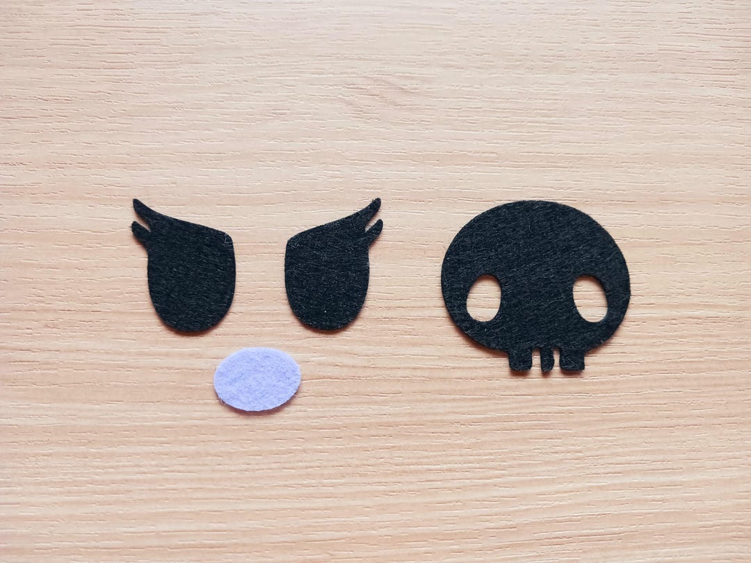 3 Full Sets Felt Multiple Sizes, Amigurumi Buttons, Felt for Plushies ...