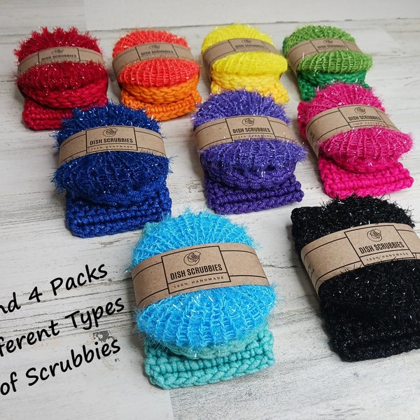 Pot Scrubbies - Etsy