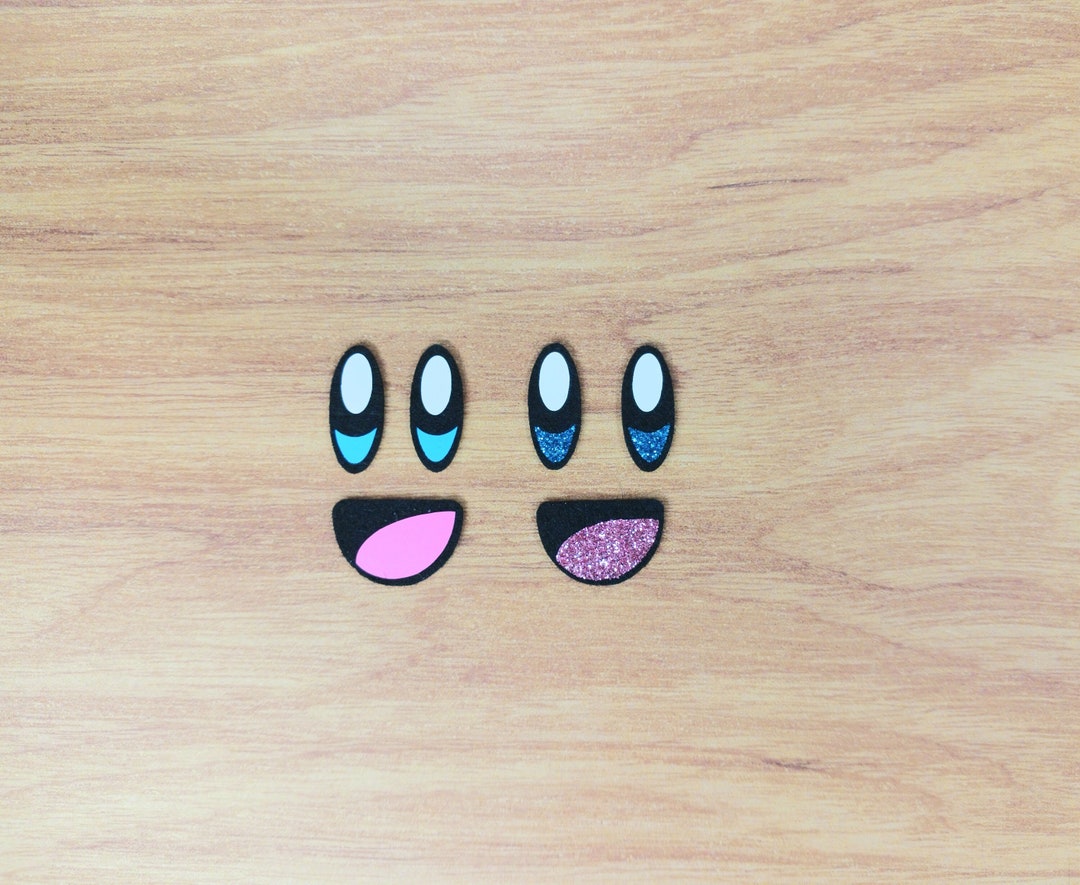 BULK OPTIONS, Cartoon Felt Eyes, Kawaii Eyes, Amigurumi Eyes, Glitter ...