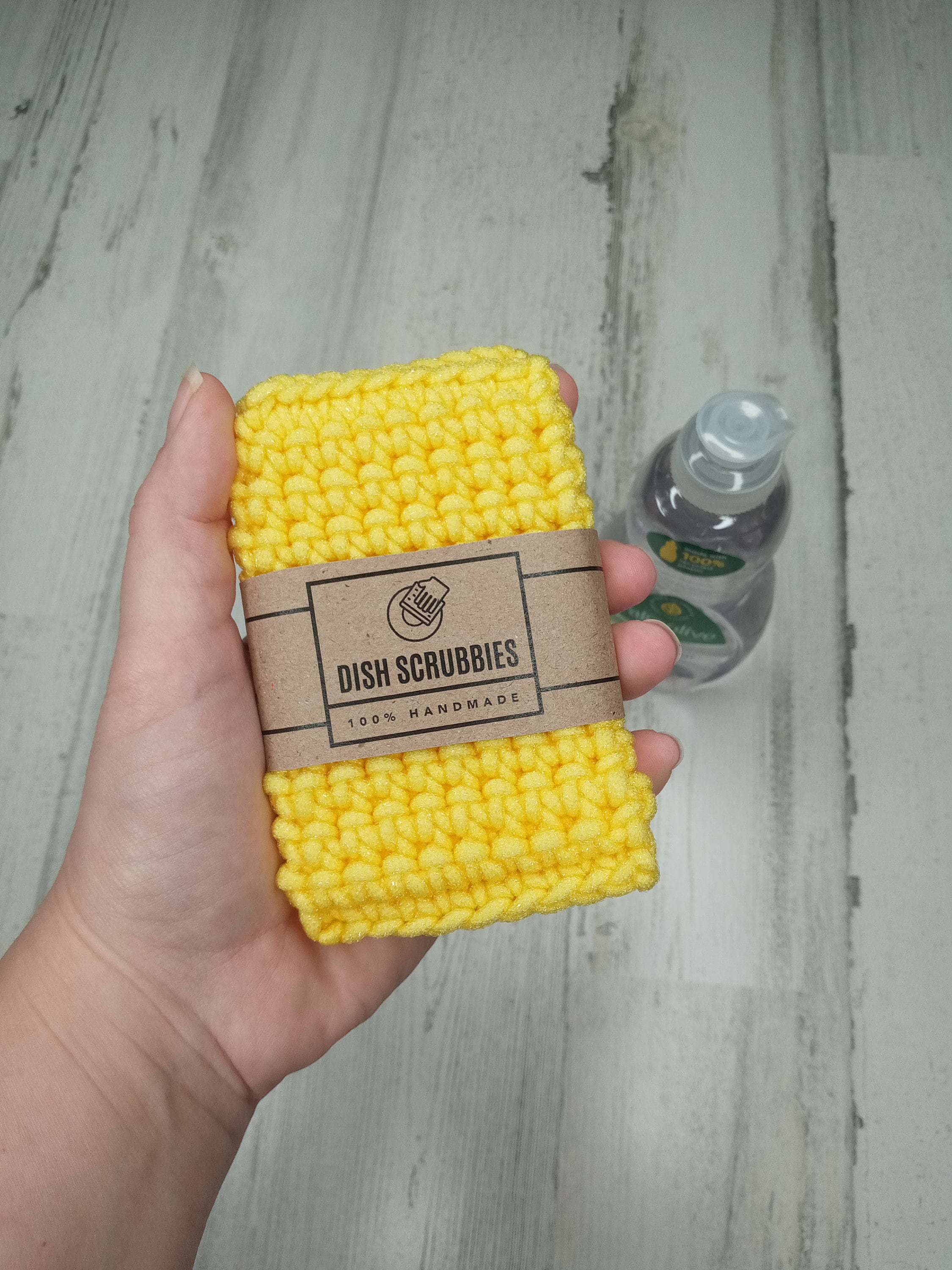 Nylon Dish Scrubbies / Dish Scrubbies / Pot Scrubber / Thick Dish ...