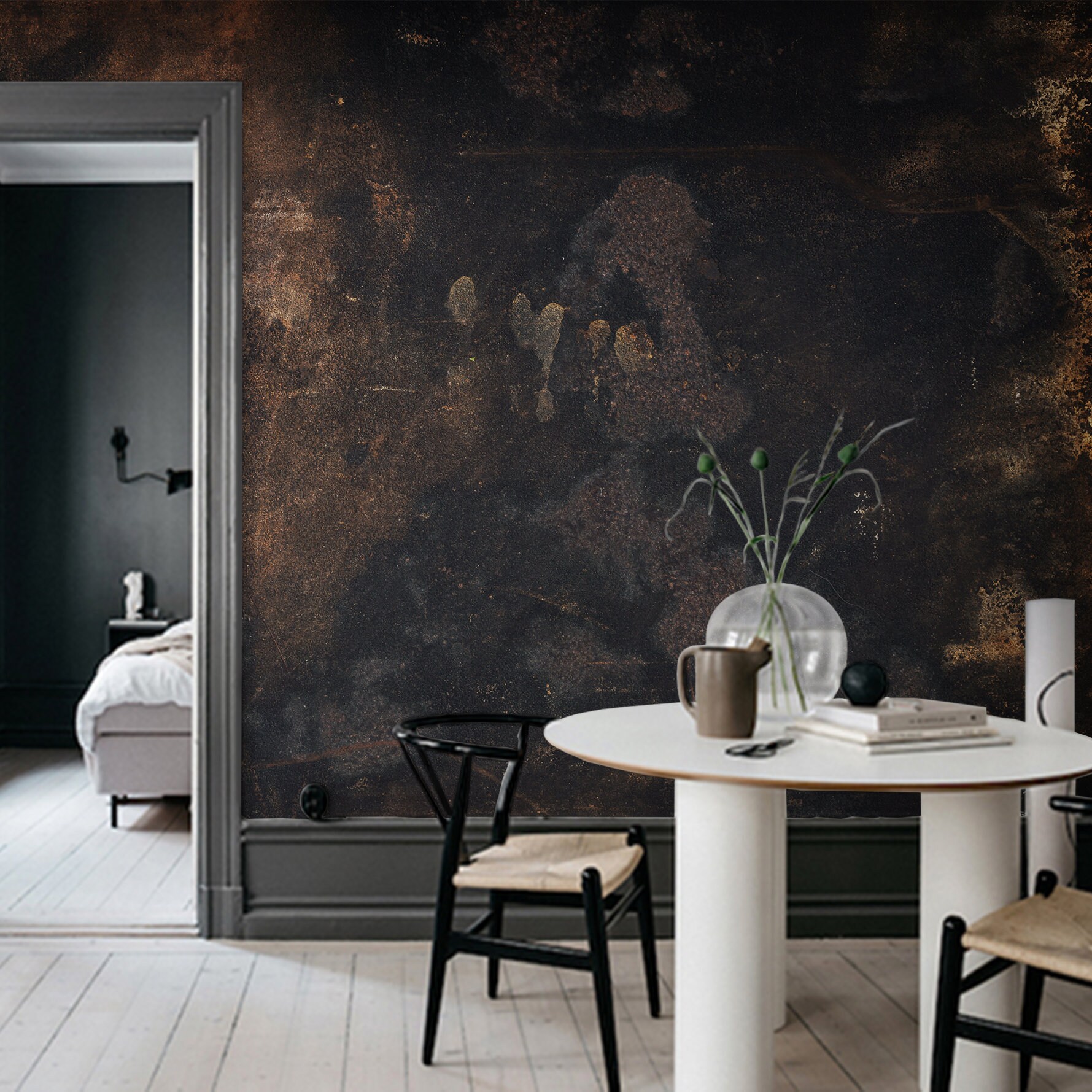 Peeling Wallpaper Background