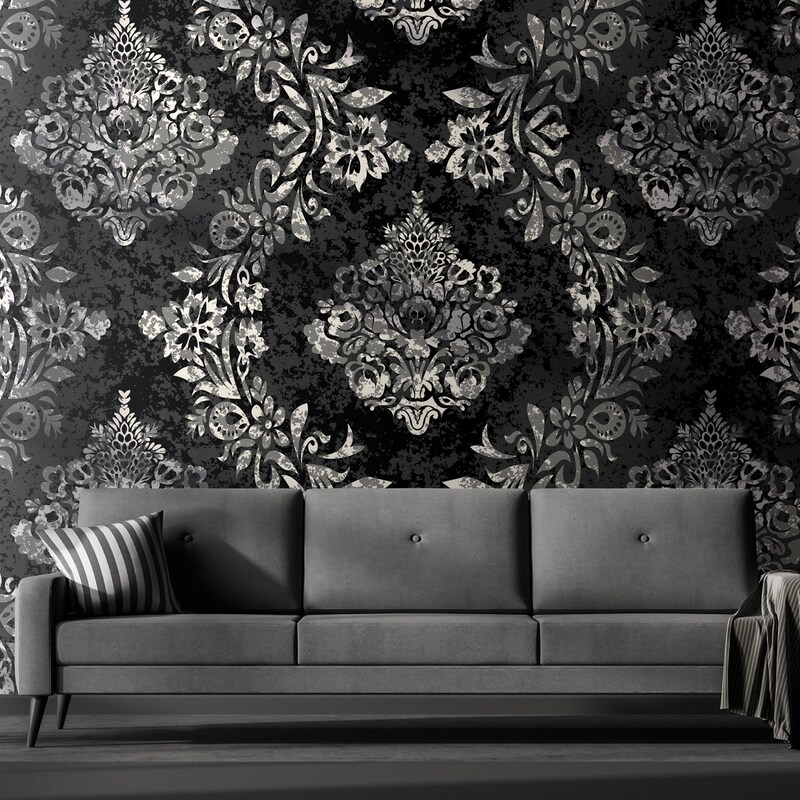 Velvet Wallpaper - Etsy