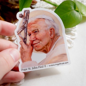 Catholic Saint Sticker - St. Therese of Lisieux, St. Maximilian Kolbe ...