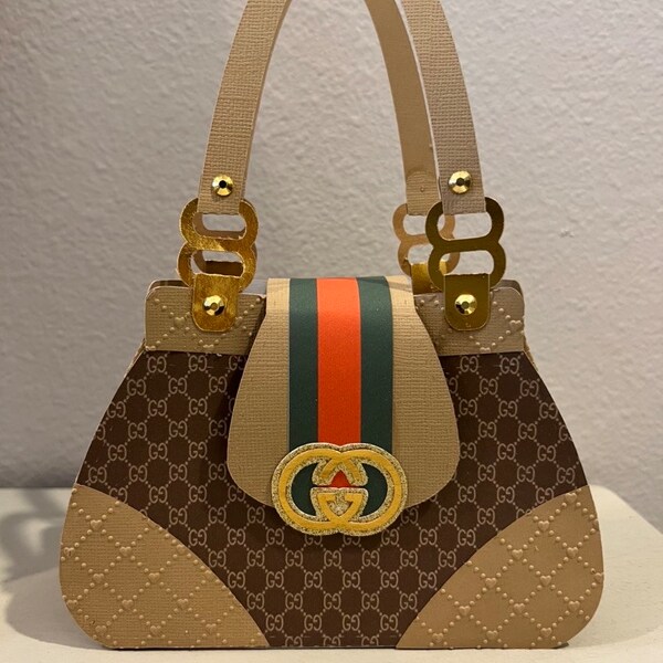 Cardstock Purse Template - Etsy