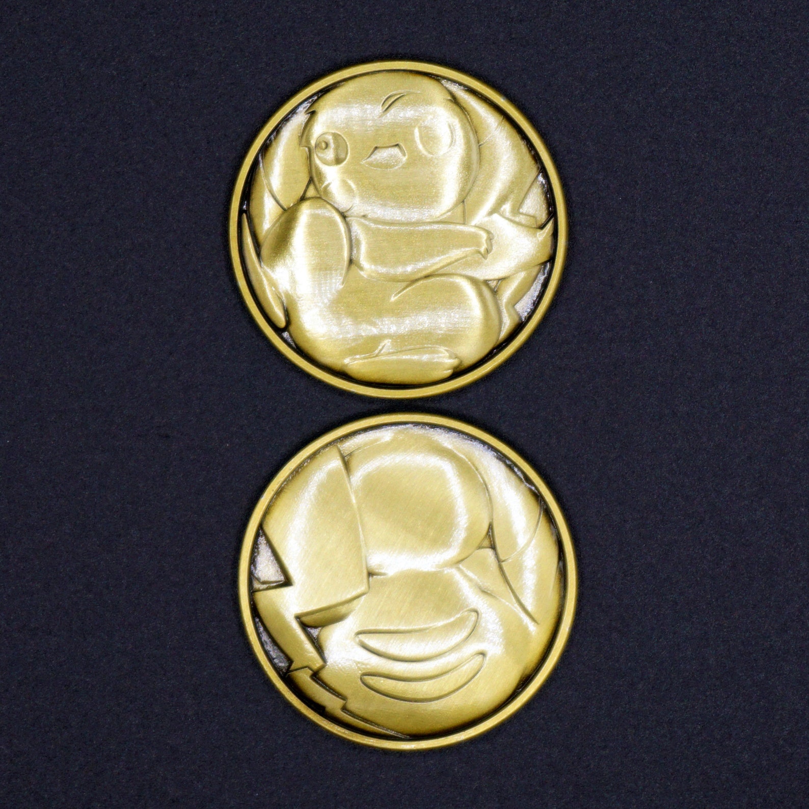 Pokemon Coins 4starters full Set | Etsy