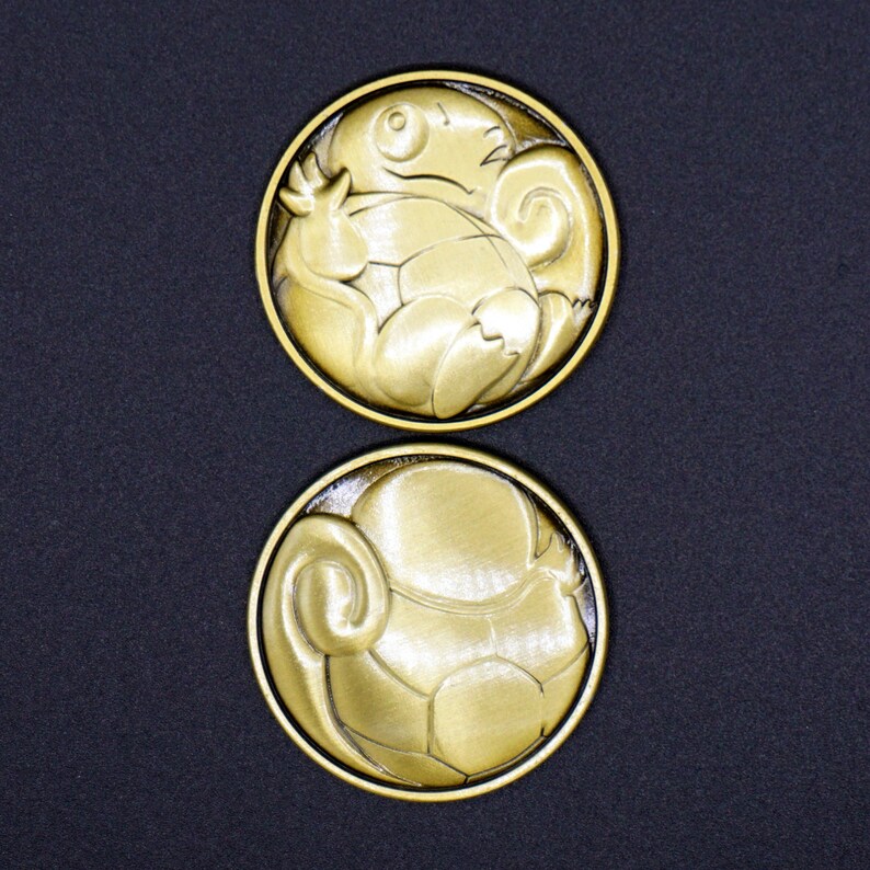 Pokemon Coins 4starters full Set | Etsy