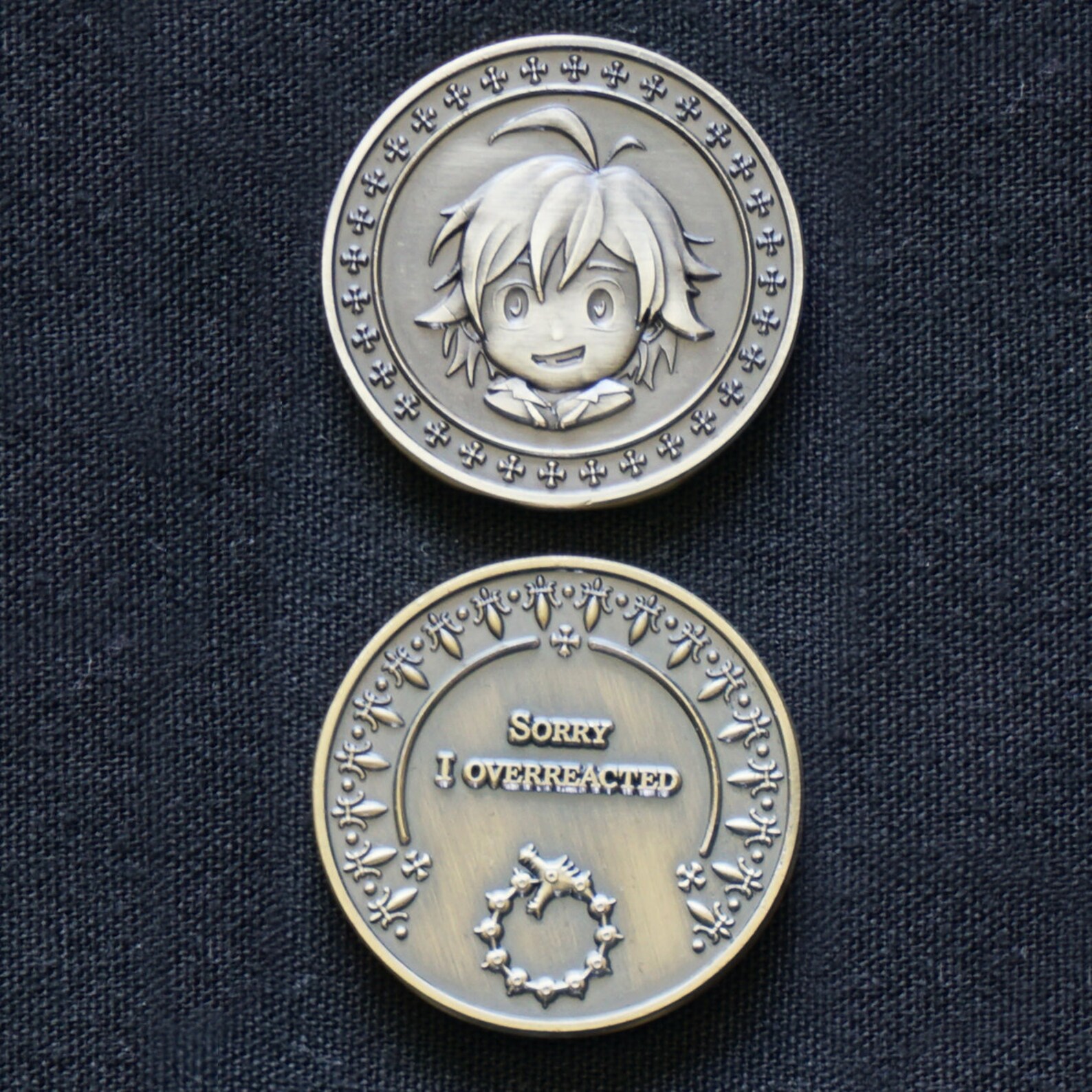Seven Deadly Coins - Single Sins - Etsy UK