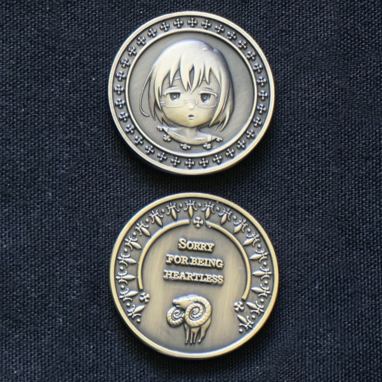 Seven Deadly Coins - Full Set - Etsy