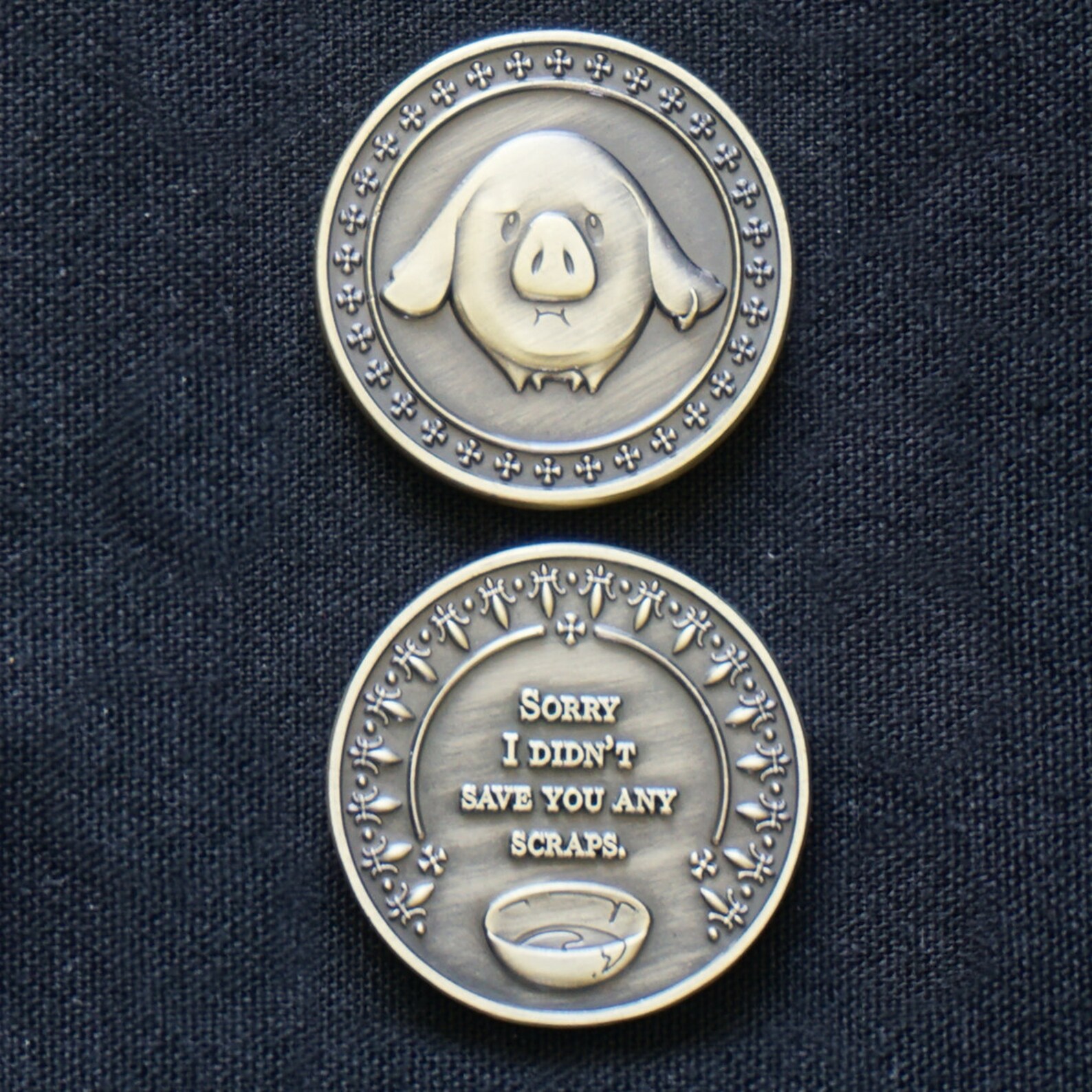 Seven Deadly Coins Single Sins - Etsy