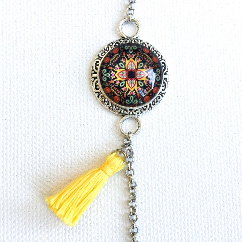 Portugal Tile BRACELET Bracelets for Women With Tassel - Etsy Hong Kong