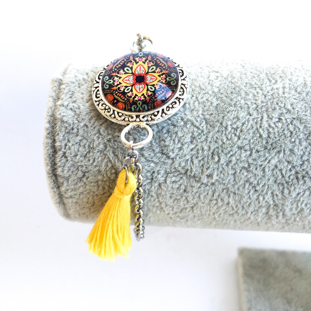 Portugal Tile BRACELET Bracelets for Women With Tassel - Etsy Hong Kong