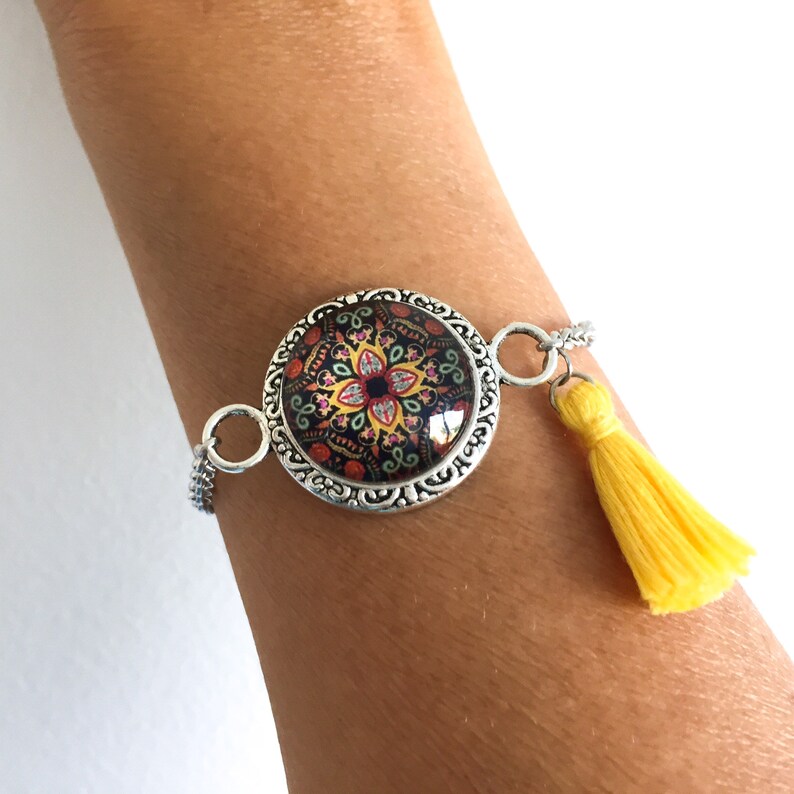 Portugal Tile BRACELET Bracelets for Women With Tassel - Etsy Hong Kong